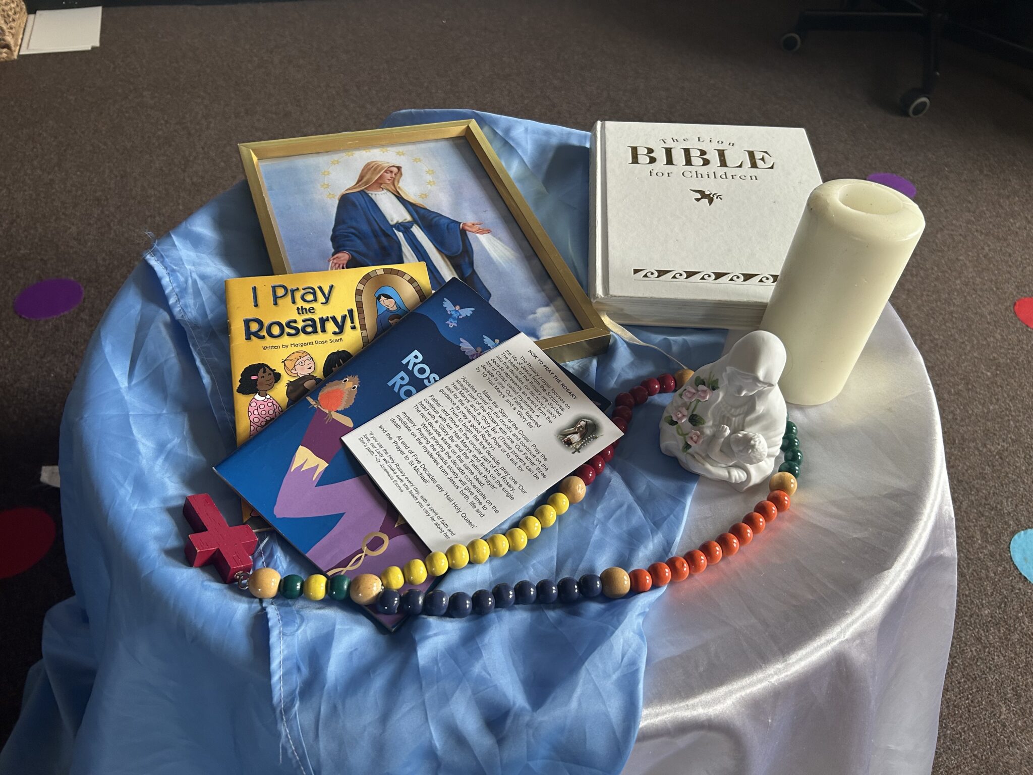 Year 1’s Celebration of the Word – October, The Month of the Rosary ...