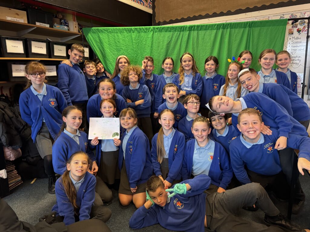 Y6 Science TV Show 2025 – St Mary and St Thomas Aquinas Catholic ...