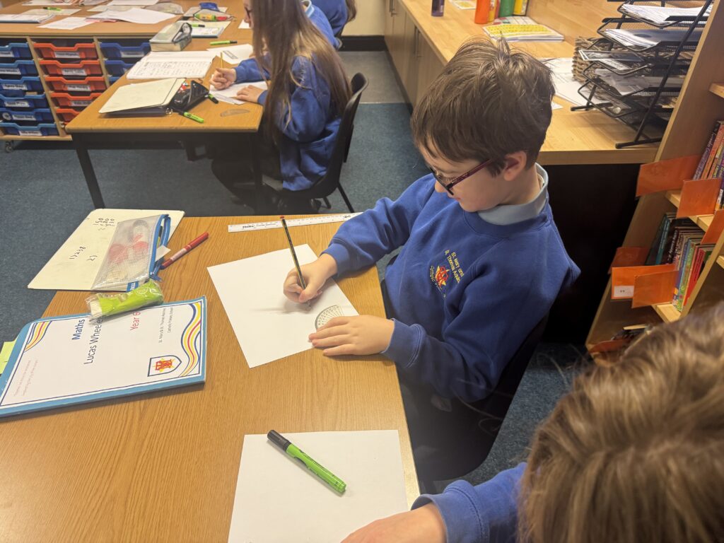 Drawing Angles – St Mary and St Thomas Aquinas Catholic Primary School ...